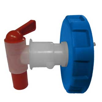 Ventless Spigot Assembly - Doomsday Prep